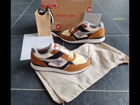 Kangaroos handmade Inside Job desgined by Tommy Triggah and Morprime