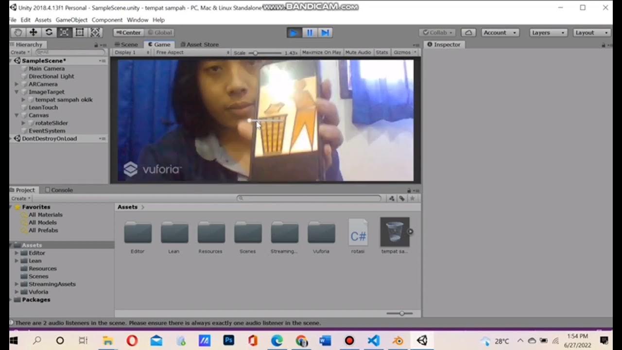UAS Workshop Kompetensi Pemrograman Junior_Tutorial Export Objek Blender 3D ke Aplikasi Unity 3D ...