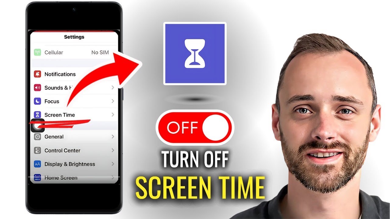 How to Turn Off Screen Time On iPhone| Quick Guide - YouTube