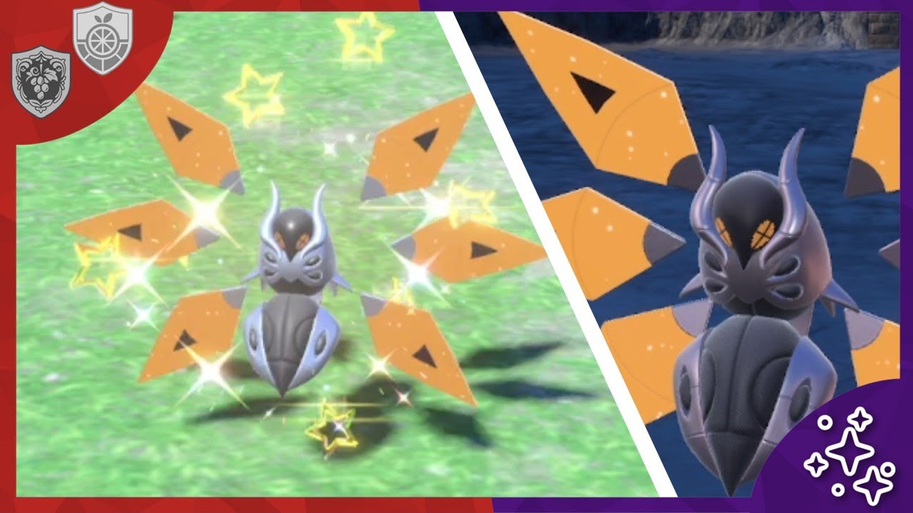 SHINY IRON MOTH in Pokemon Scarlet and Violet! - YouTube