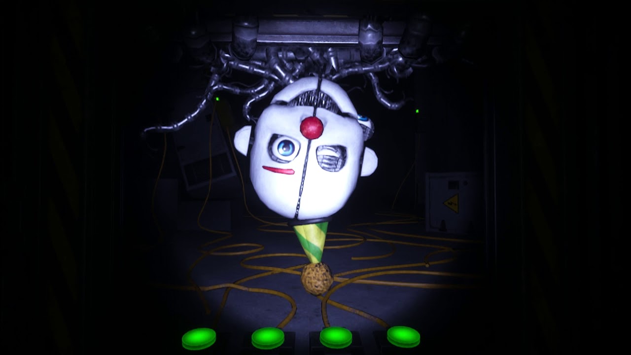 FNAF VR: Help Wanted (Legendado em pt-br) - Vent Repair Ennard - YouTube