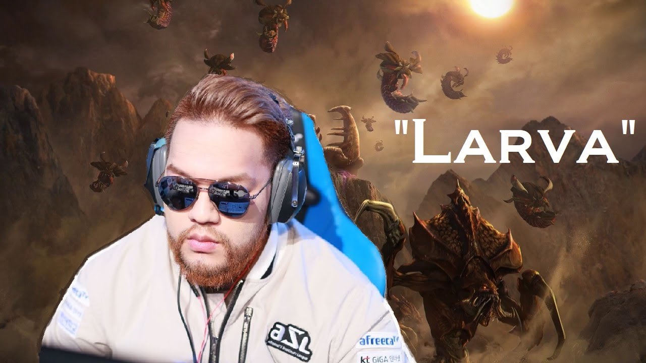 Starcraft Remastered - The Best of Larva - YouTube