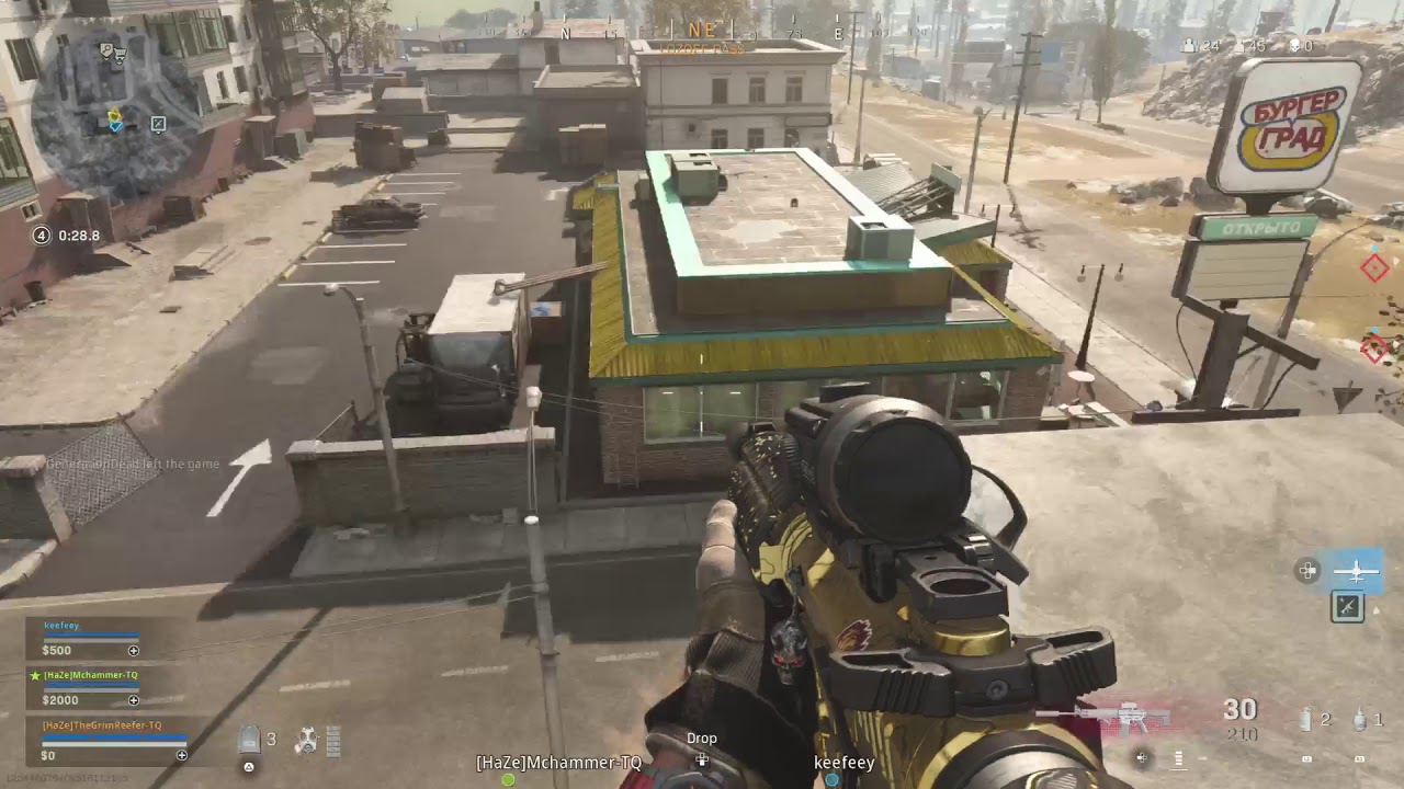 Warzone victory 2 - YouTube