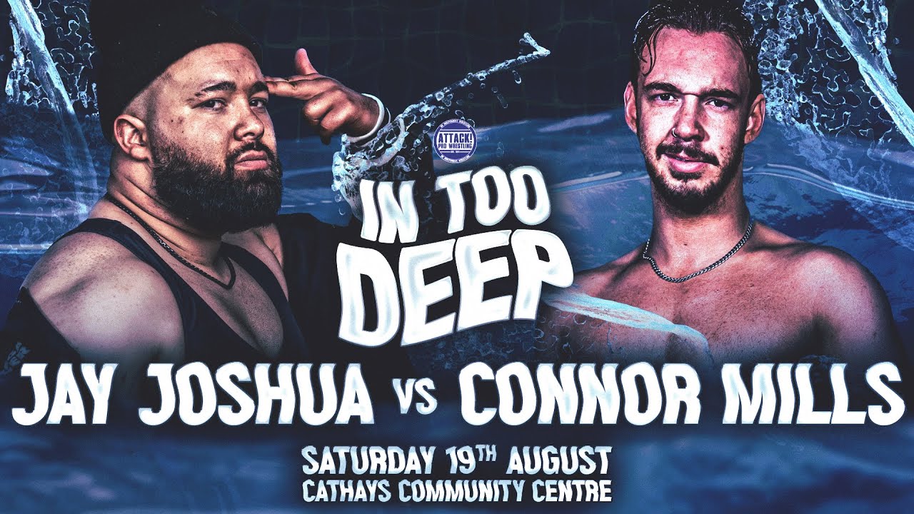 FREE MATCH - Jay Joshua vs Connor Mills (ATTACK! Pro Wrestling) - YouTube