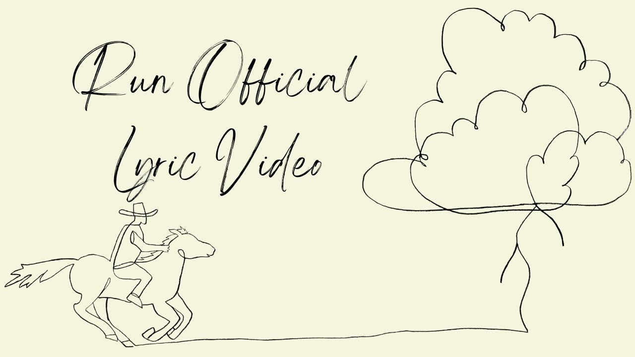 Run - MATT FAWCETT - Official Lyric Video - YouTube