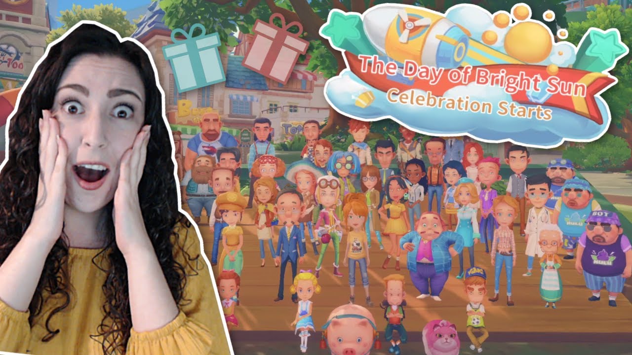 Day of Bright Sun Gives FREE GIFTS!!! | My Time at Portia #4 - YouTube