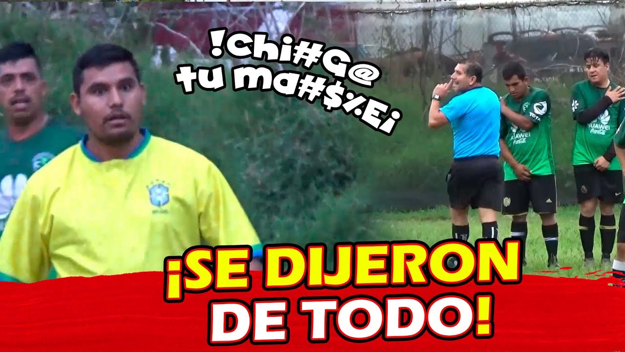 ⚽🤬 Compas fc vs En Mochila 🤬⚽ - YouTube