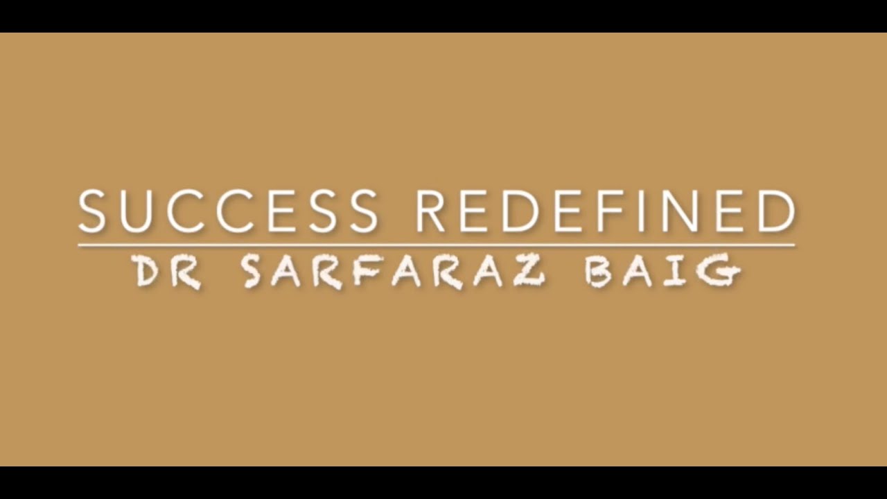 Success Redefined ! - YouTube