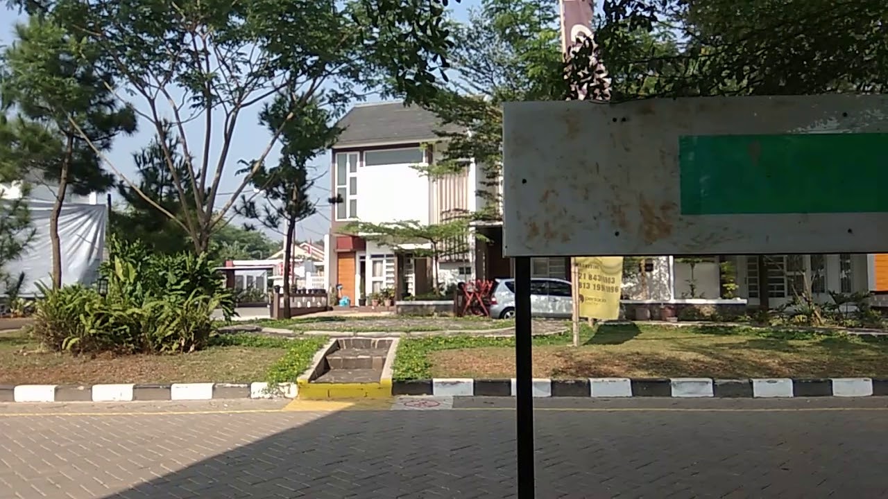 Cluster Pinewood topaz regency Jatiasih - YouTube