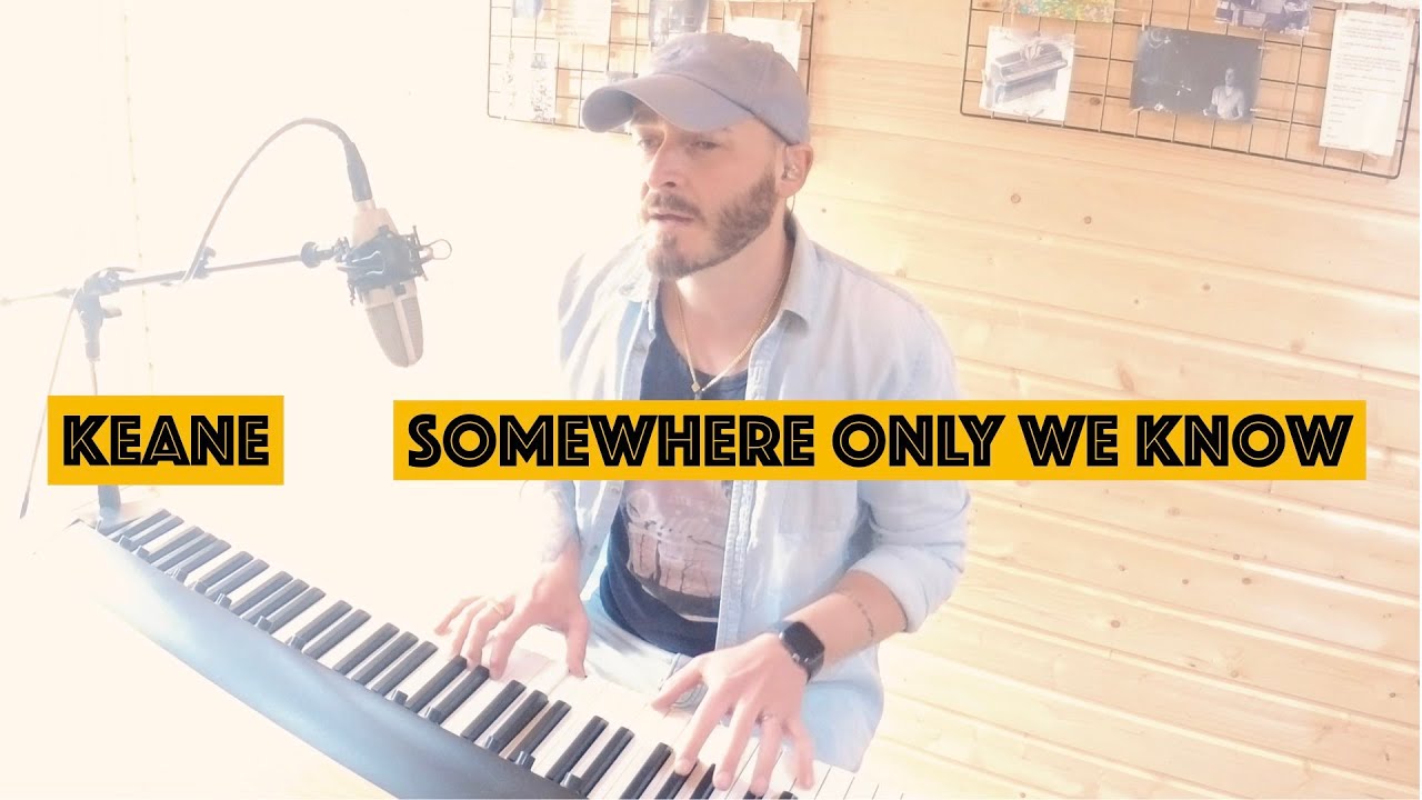 Keane - Somewhere Only We Know - Cover by Rico Franchi - YouTube