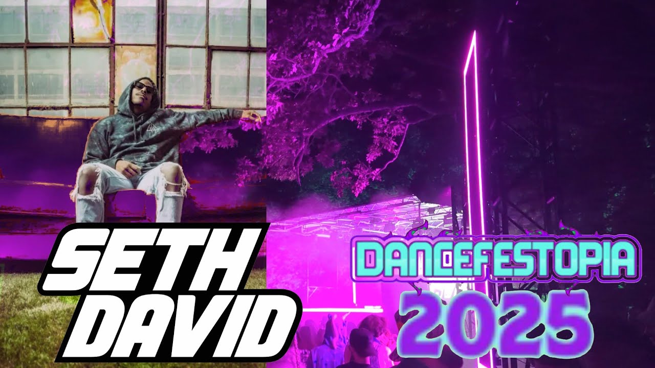 SETH DAVID Live @ Dancefestopia 2025 - YouTube