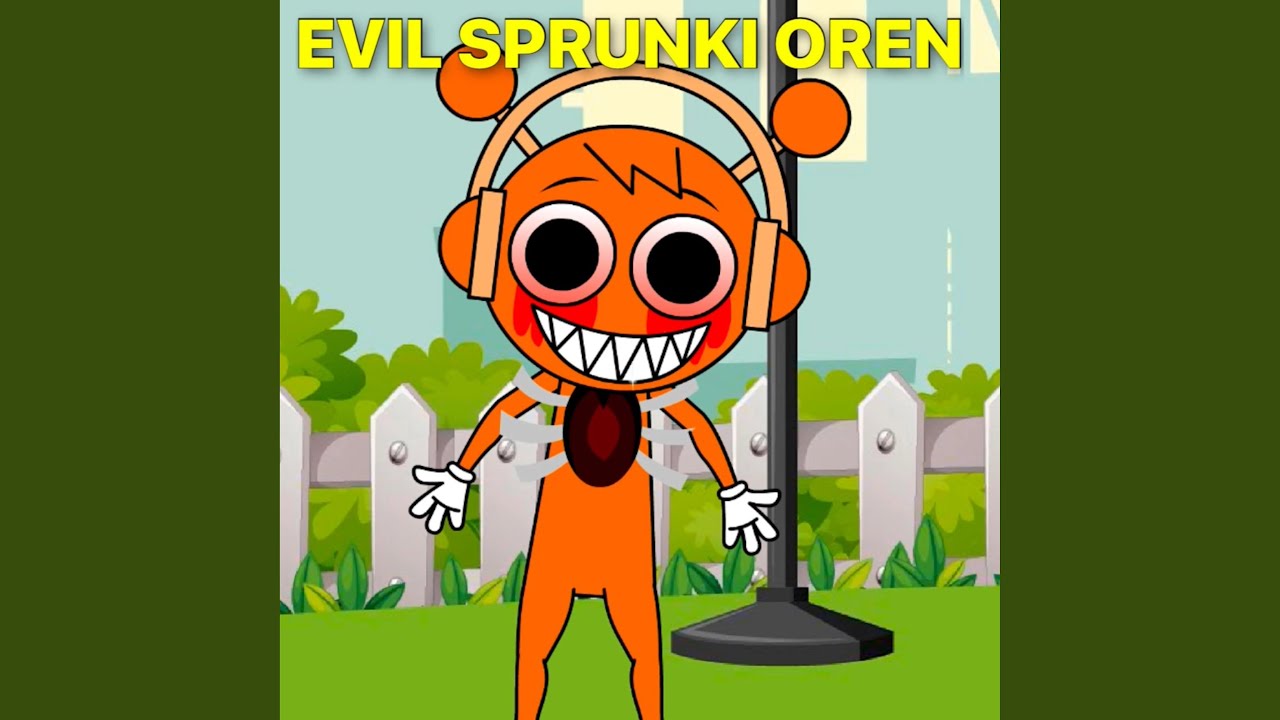 Evil Sprunki Oren Song - YouTube