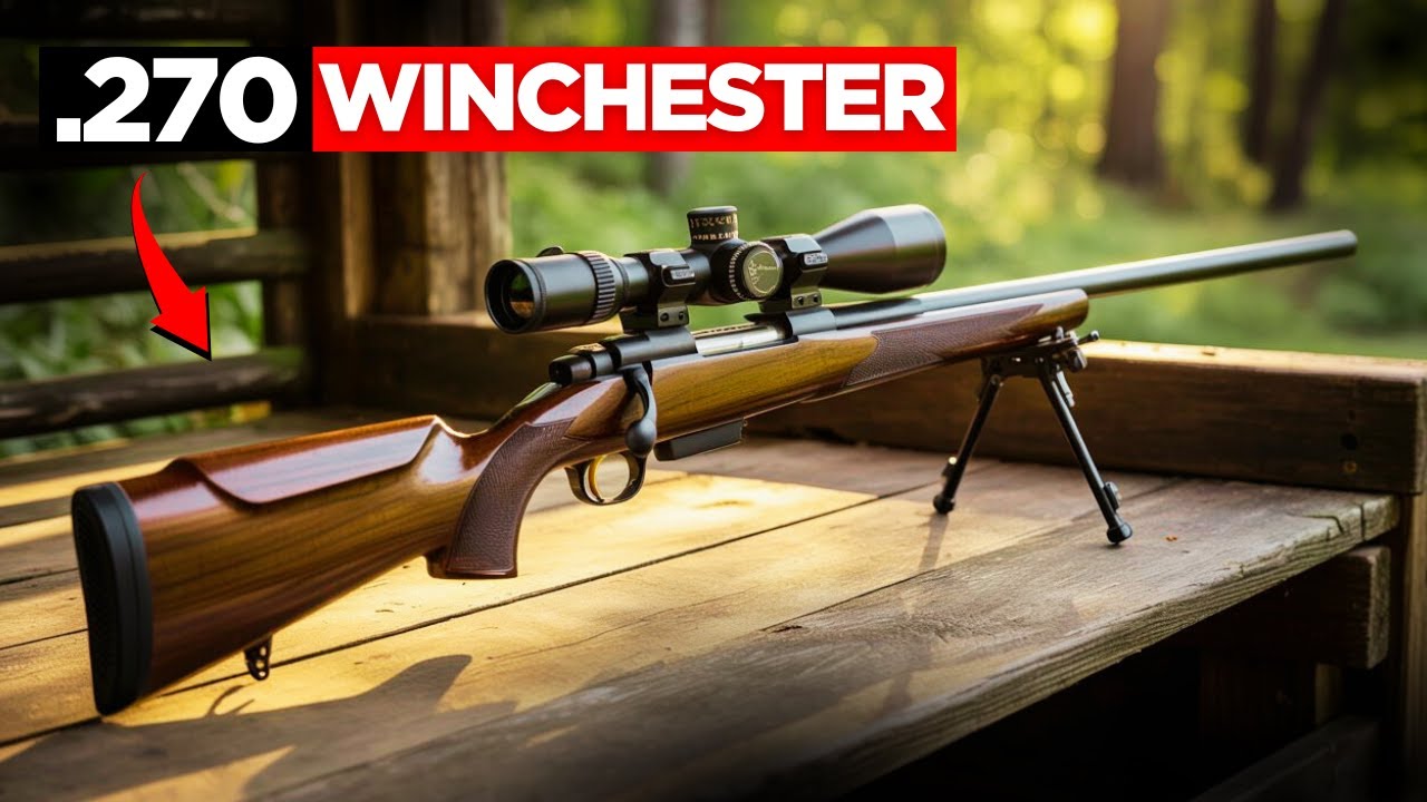 Top 10 Best .270 Winchester Bolt Action Rifles 2025 - YouTube