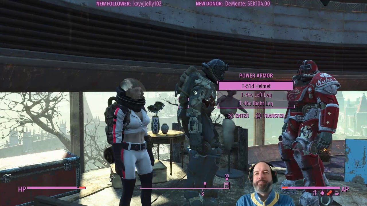 Fallout 4 - Little Red Raiding Hood (Survival) - Powering up Nuka World ...