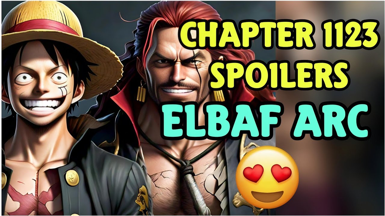 One Piece Chapter 1123 Spoilers :- Elbaf Arc Started 🔥 - YouTube