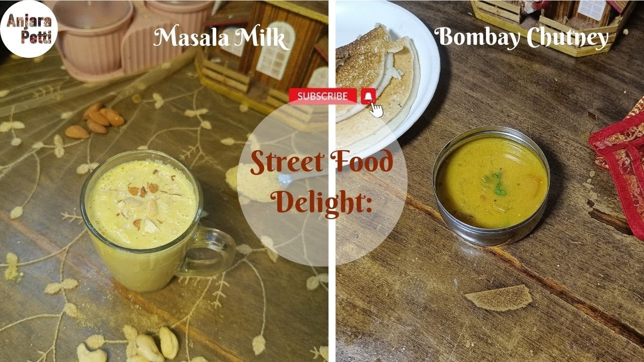 Mumbai's Famous Milk & Chutney Combo - YouTube