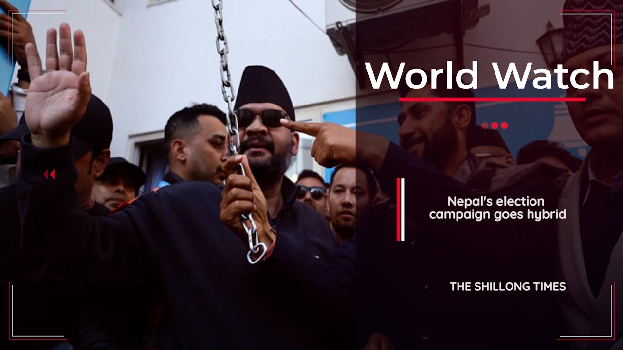 Nepal's election campaign goes hybrid - YouTube