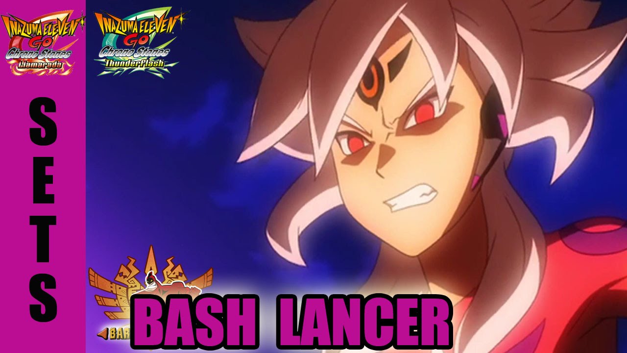 Sets de SUSCRIPTORES de jugadores Inazuma eleven go Chrono Stones: BASH ...