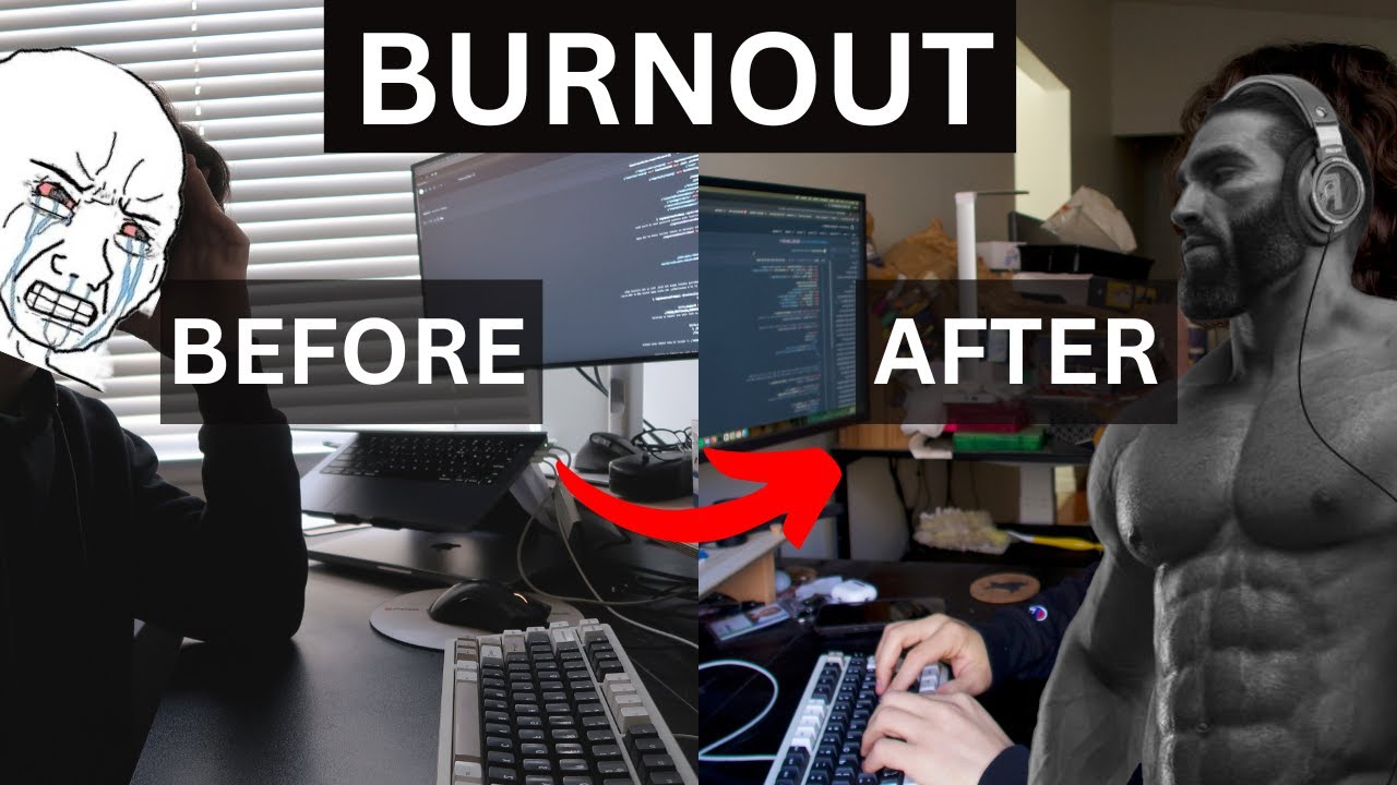 Software Engineer Burnout: Why It Happens and How I Fixed It - YouTube