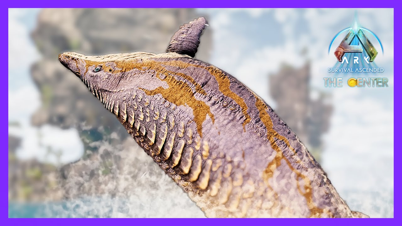 Ik tem een Shastasaurus...maar is die nuttig? // Ark The Center ...