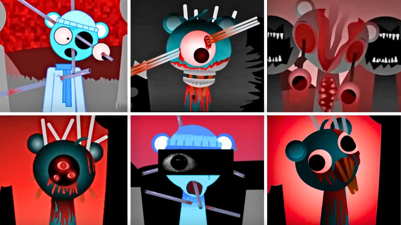 Sprunki Incredibox: ALL SKY Horror Version in Random Mods | Epic Mix ...