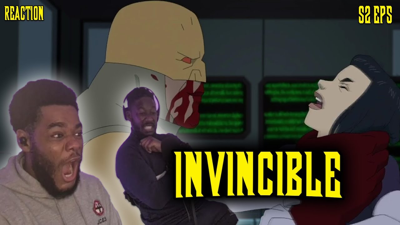 THIS WAS INSANE! Invincible Season 2 Episode 5 Reaction - YouTube