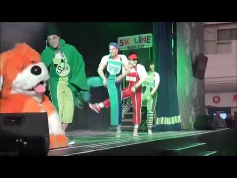 Skyline Gang | Sprout the Supremo | It's Magic show at Butlins Bognor ...