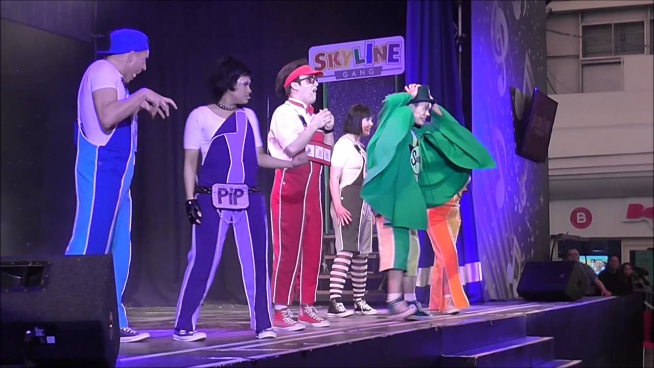 Skyline Gang | Sprout the Supremo | It's Magic show at Butlins Bognor ...