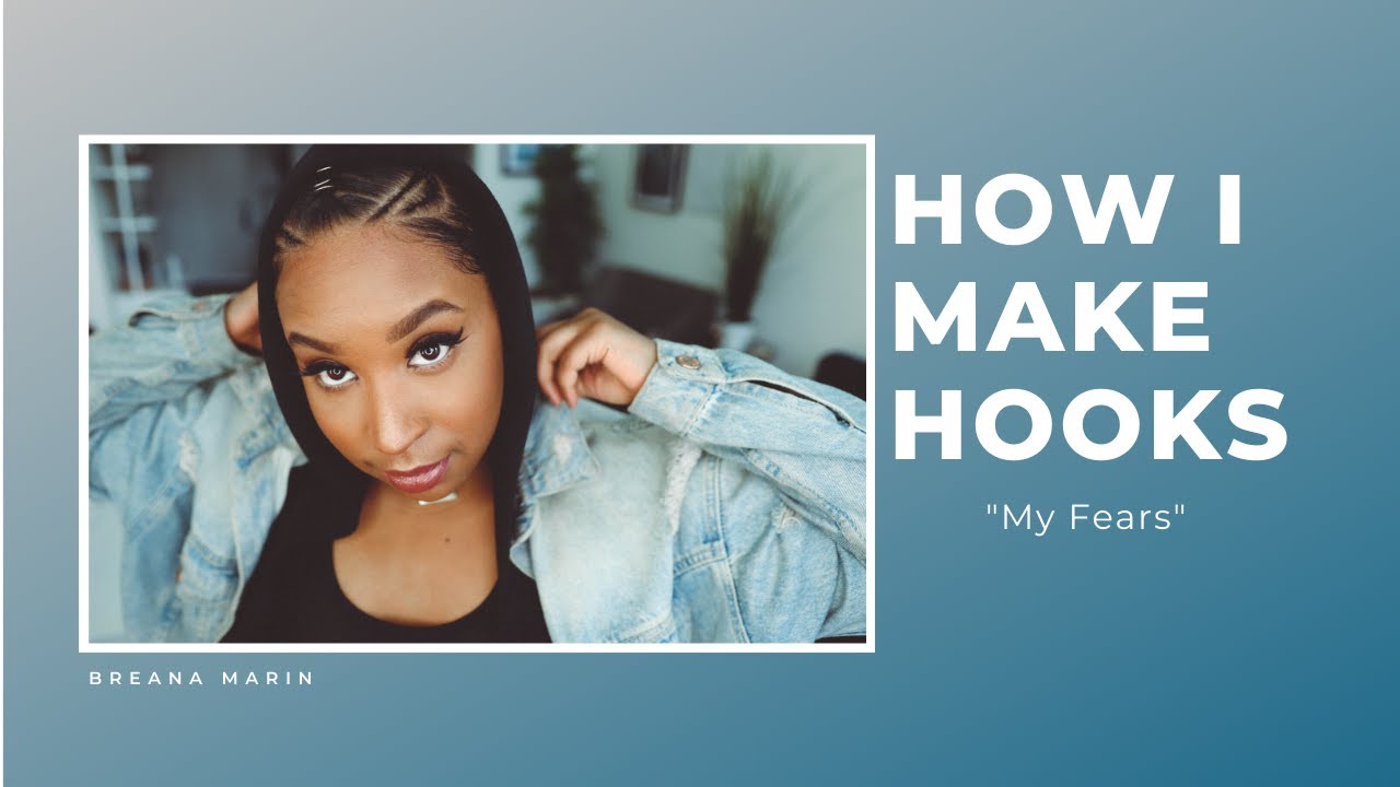 How I make hooks | The making of "My Fears" (beat with hook) - YouTube