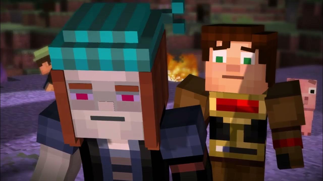 Minecraft Story Mode Episode 3 Finale Walkthrough - YouTube