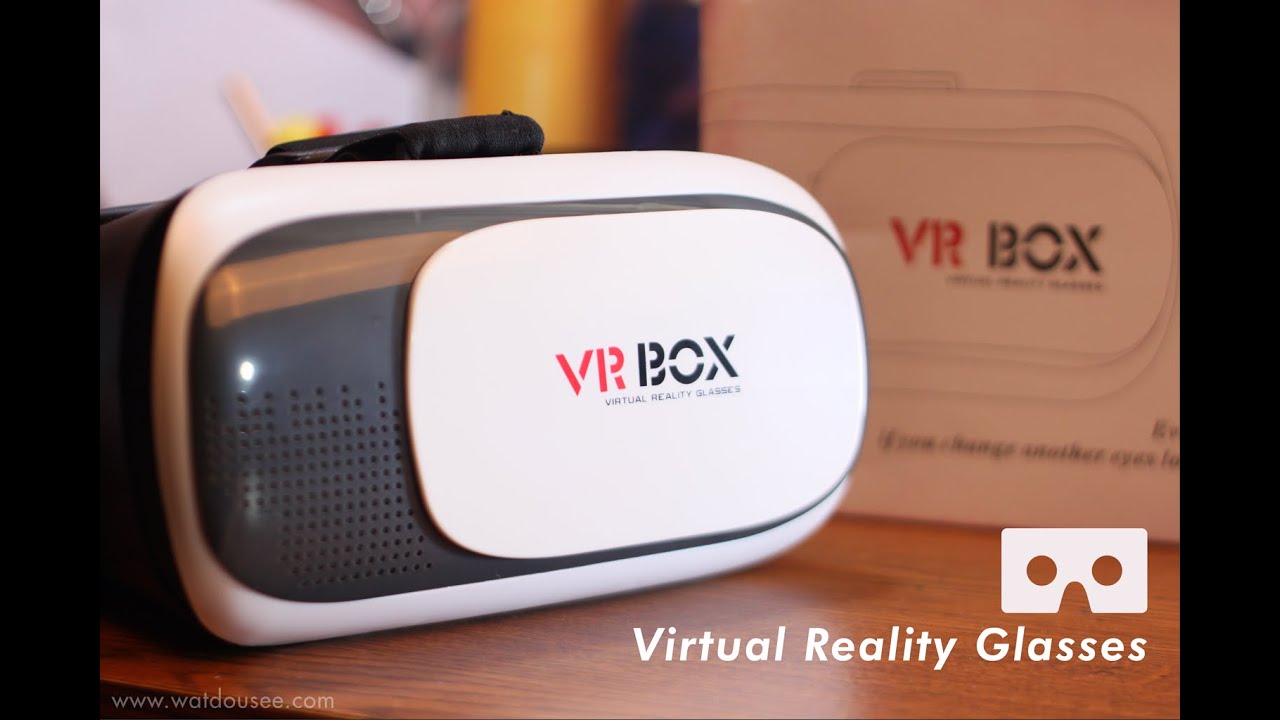 VR Box Lazada Unboxing - YouTube