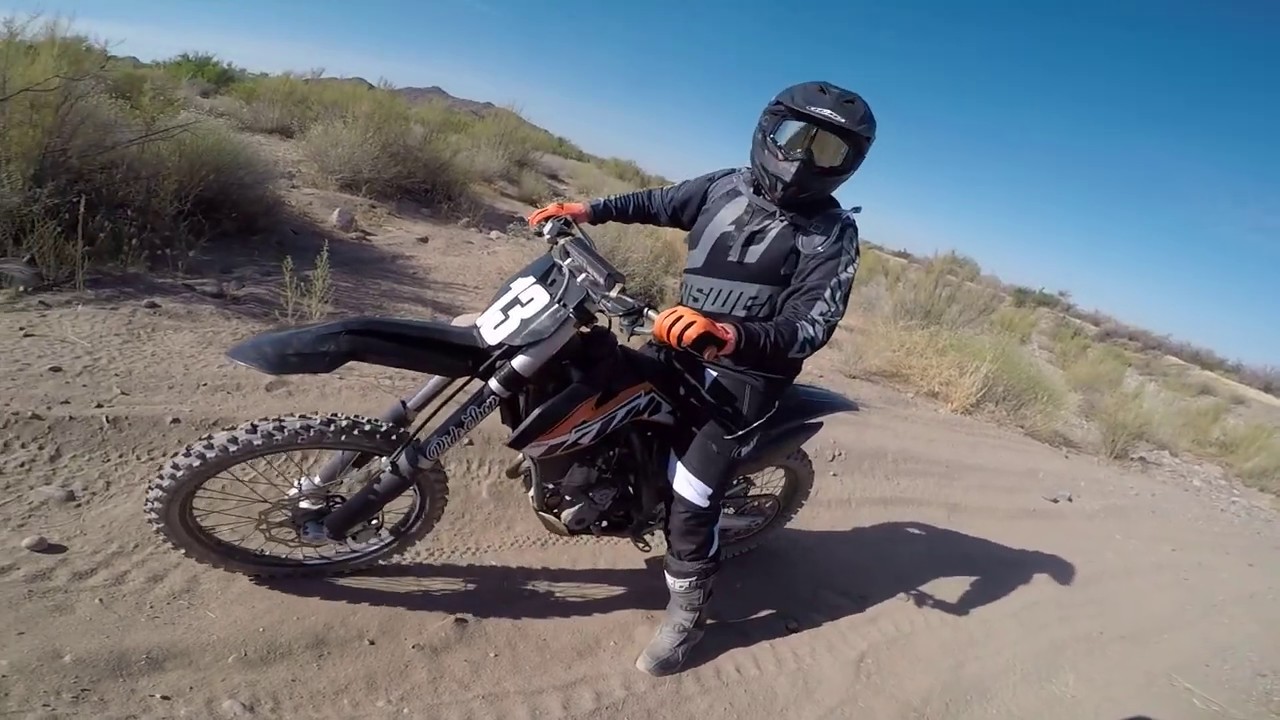 AZ Power line Trail - YouTube