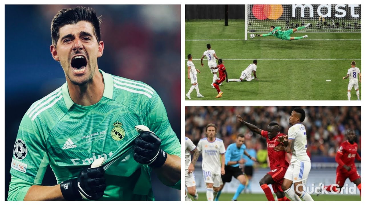 🤩Courtois se rappelle de Sadio Mané:"C'est le plus beau..." - YouTube