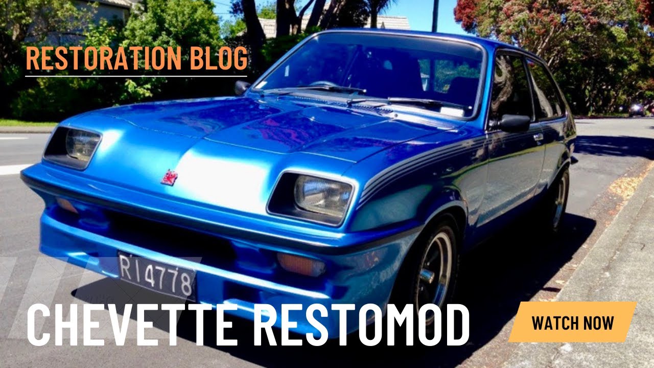 Chevette Restomod: Why This Crazy Build - The Back Story - YouTube