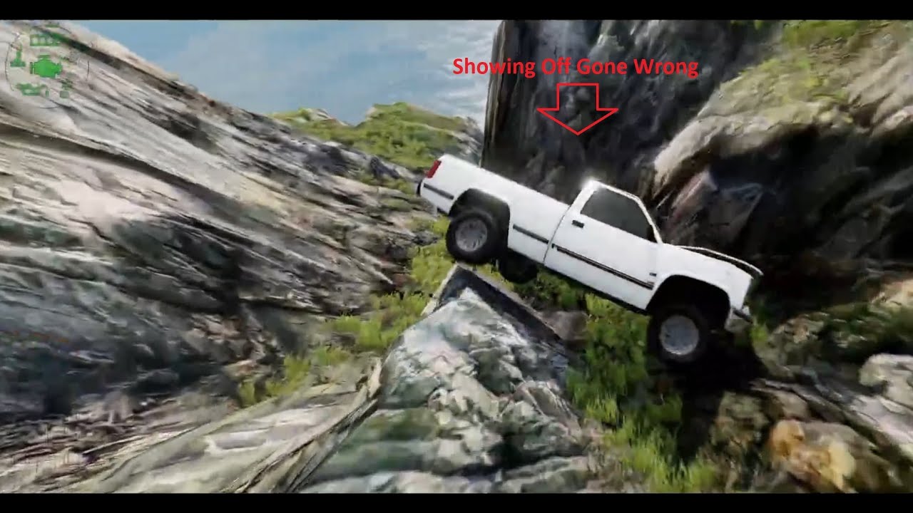 BeamNG.Drive Car Physics are beyond crazy LOL!!! - YouTube