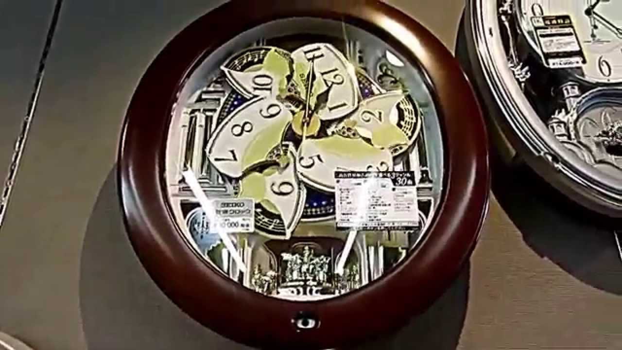 ワタナベ時計店(SEIKO Wave symphony RE574B) - YouTube