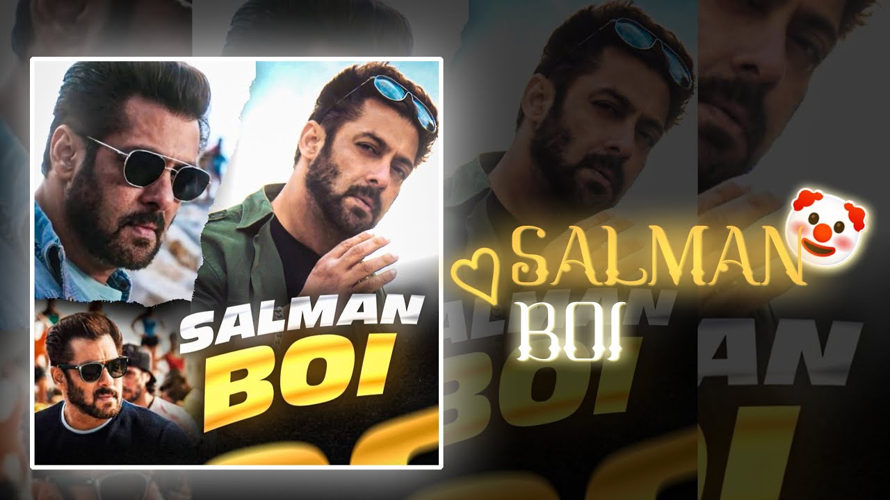 SALMAN BOI | EDIT | ALIGHT MOTION | RANIT EDITZ | 🤡 - YouTube