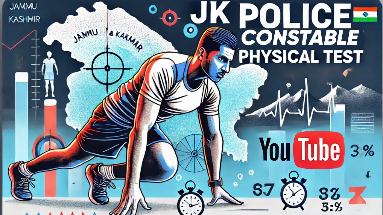 JK Police Constable Physical Test 2025 | Ground Details | 30days ...