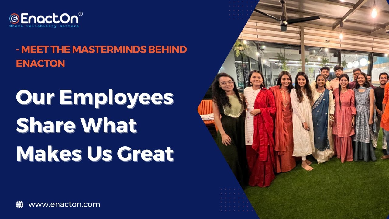 EnactOn Corporate Introduction Real Quick Summary - YouTube
