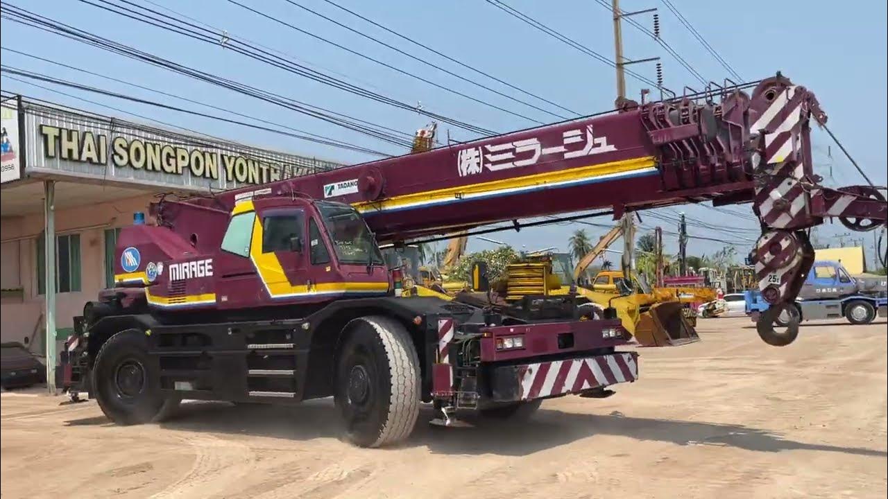 TADANO GR600N-1 www.thaispmotor.com 092-2525952 / 081-2990958 - YouTube