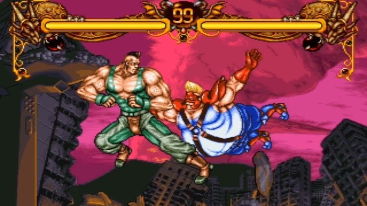 [TAS] Abobo VS Burnov (Double Dragon) - YouTube