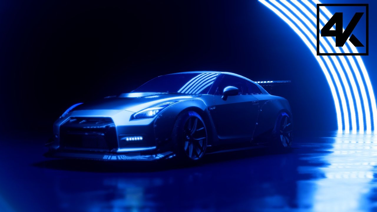 Nissan GT-R Nfs Heat Garage Exit Loading Screen - YouTube