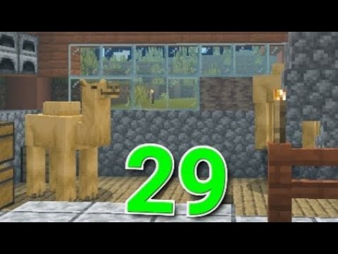 el mejor recinto que puedo hacer para estos camellos / Minecraft #29 - YouTube
