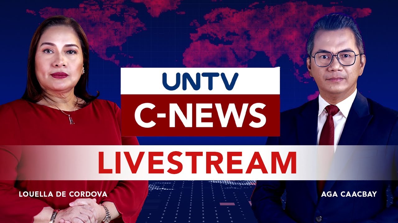 UNTV: C-NEWS | Live | September 1, 2025 - YouTube