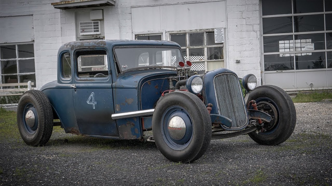 Eli's '32 Ford (East Coast Survivor Hot Rod) | 4K - YouTube