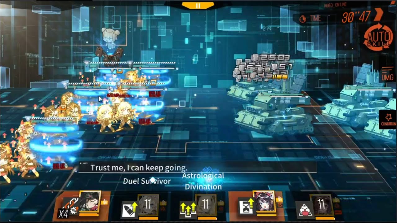 [Girls' Frontline] Theater 14 Core 8 - Who Needs Px4 or Webley (5 HG ...