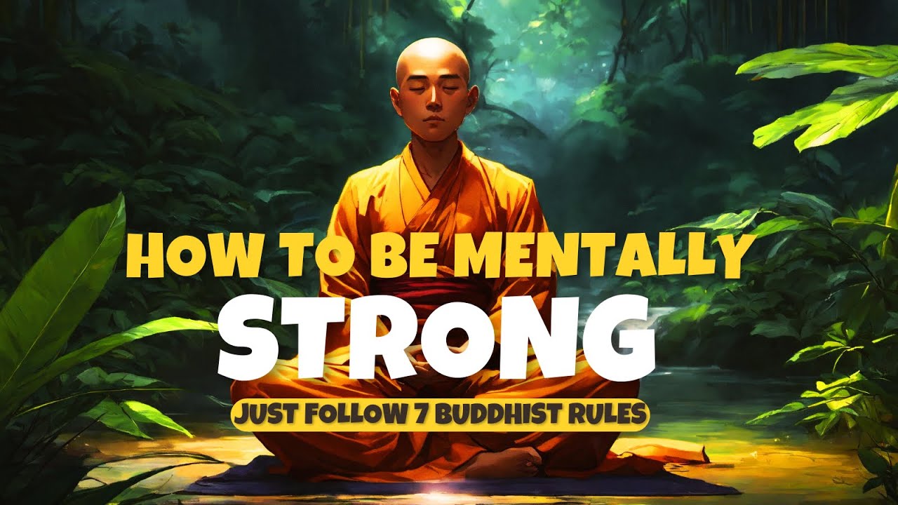 7 Buddhist Rules to Develop Mental Strength | Strong Mindset #buddha ...