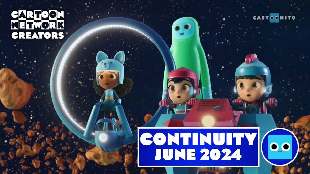 Continuity | June 2024 | Cartoonito MENA - YouTube