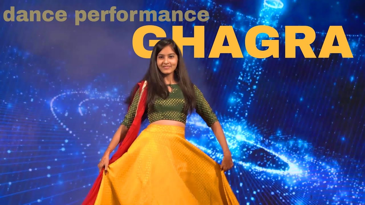GHAGRA (yjhd) | Sangeet Dance Performance | Throwback to 2019 - YouTube