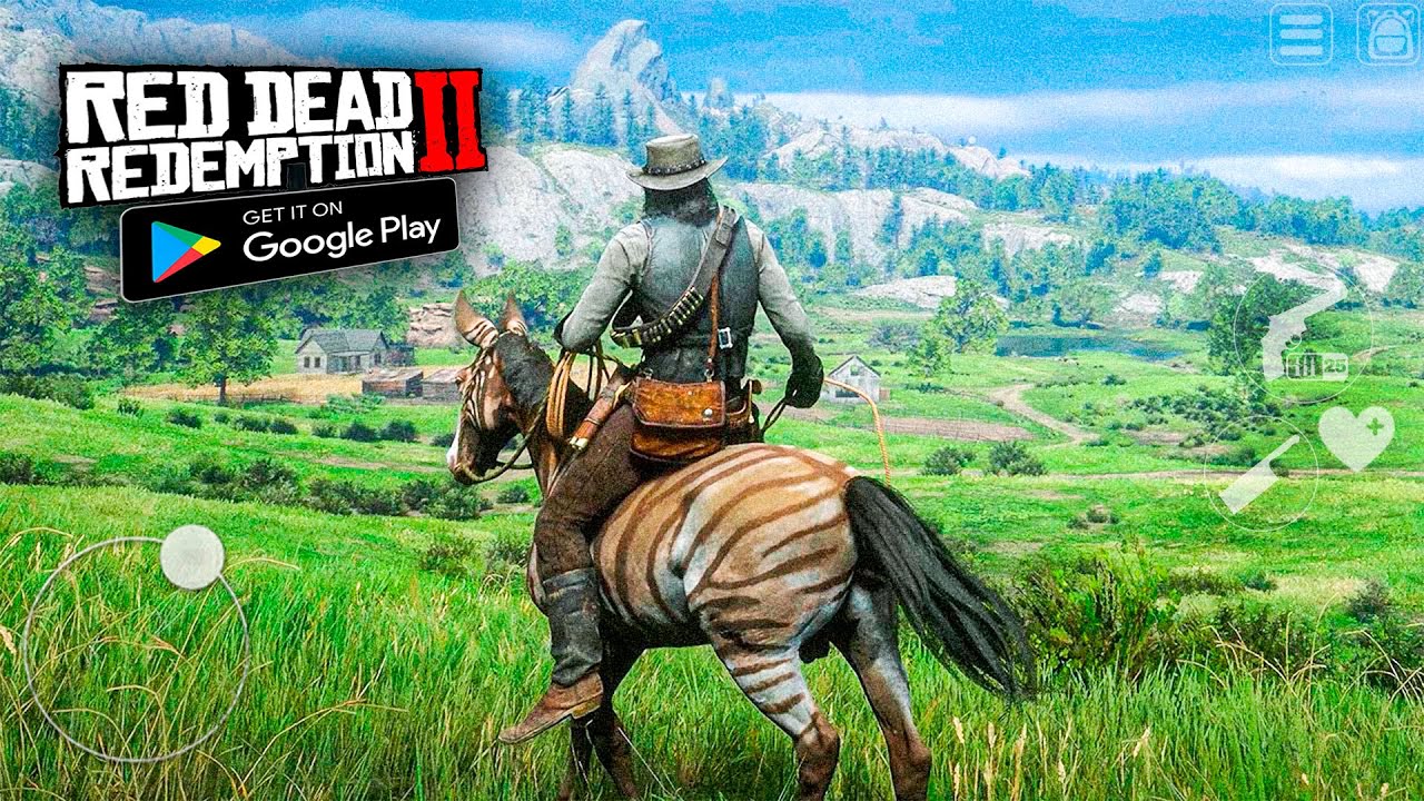 😱Games Like Red Dead Redemption 2 for Android & IOS 2023| Download Red ...